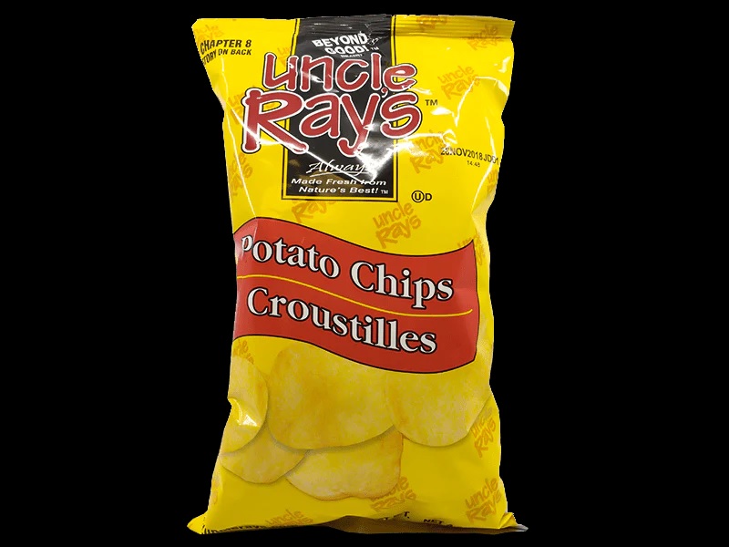 Uncle Ray’s Chips Regular 130g – Three Star Cash and Carry
